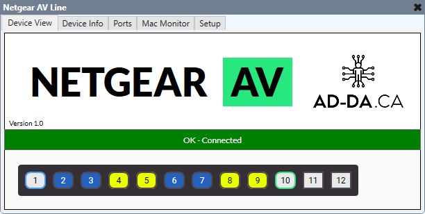 Netgear, AV Line M4250/M4350 – AD-DA.ca