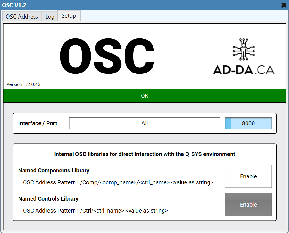 OSC – AD-DA.ca