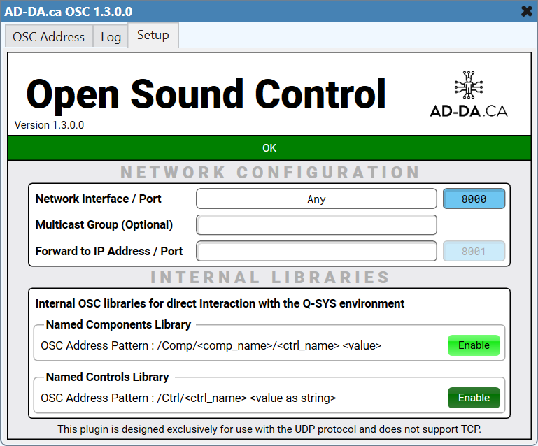 OSC – AD-DA.ca