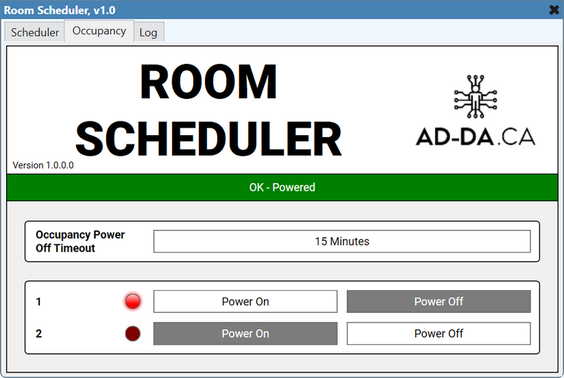 Room Scheduler – AD-DA.ca
