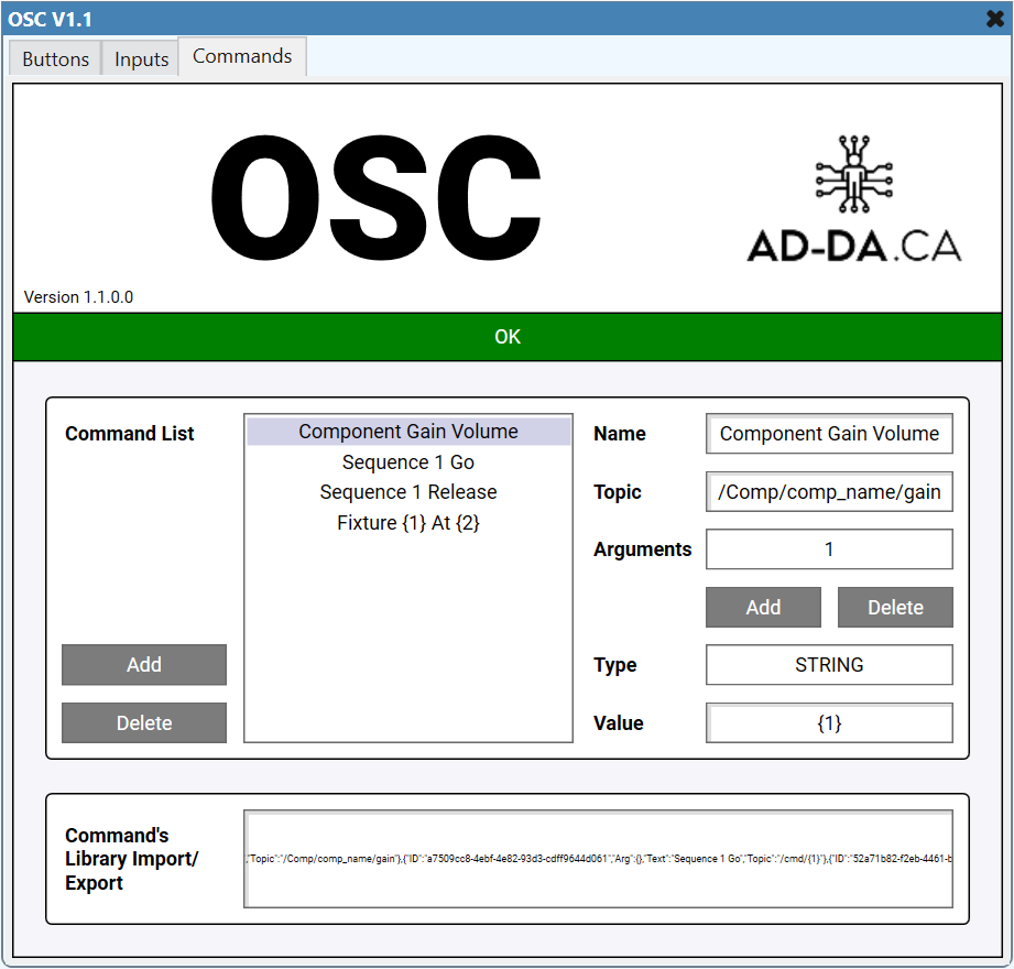 OSC – AD-DA.ca